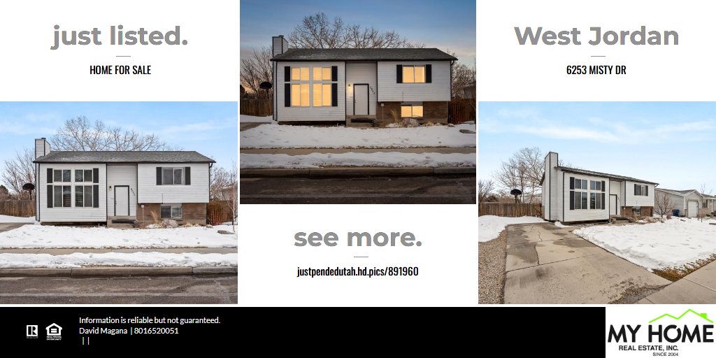 6253 Misty Dr, West Jordan, UT 84084